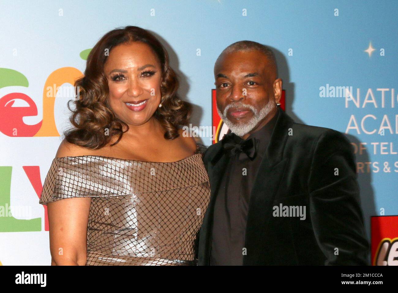 Levar burton and family hi-res stock photography and images - Alamy