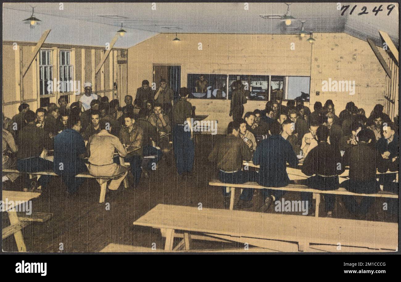 At mess , Mess halls, Military personnel, Eating & drinking, Military ...