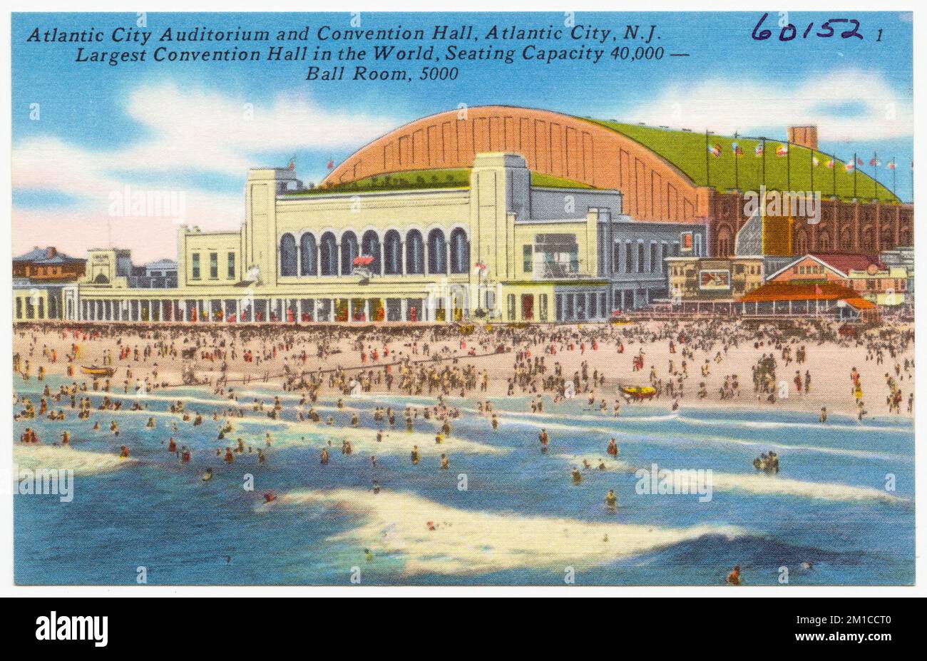 Atlantic City Auditorium and Convention Hall, Atlantic City, N. J ...