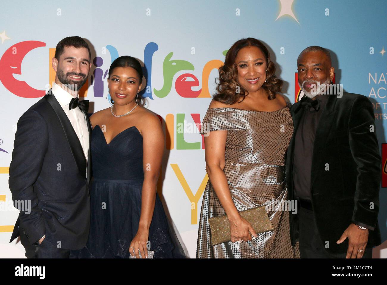 Levar burton and family hi-res stock photography and images - Alamy