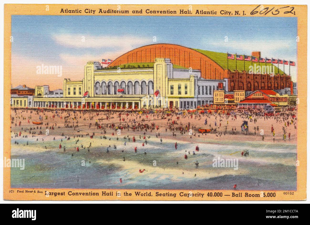 Atlantic City Auditorium and Convention Hall, Atlantic City, N. J ...