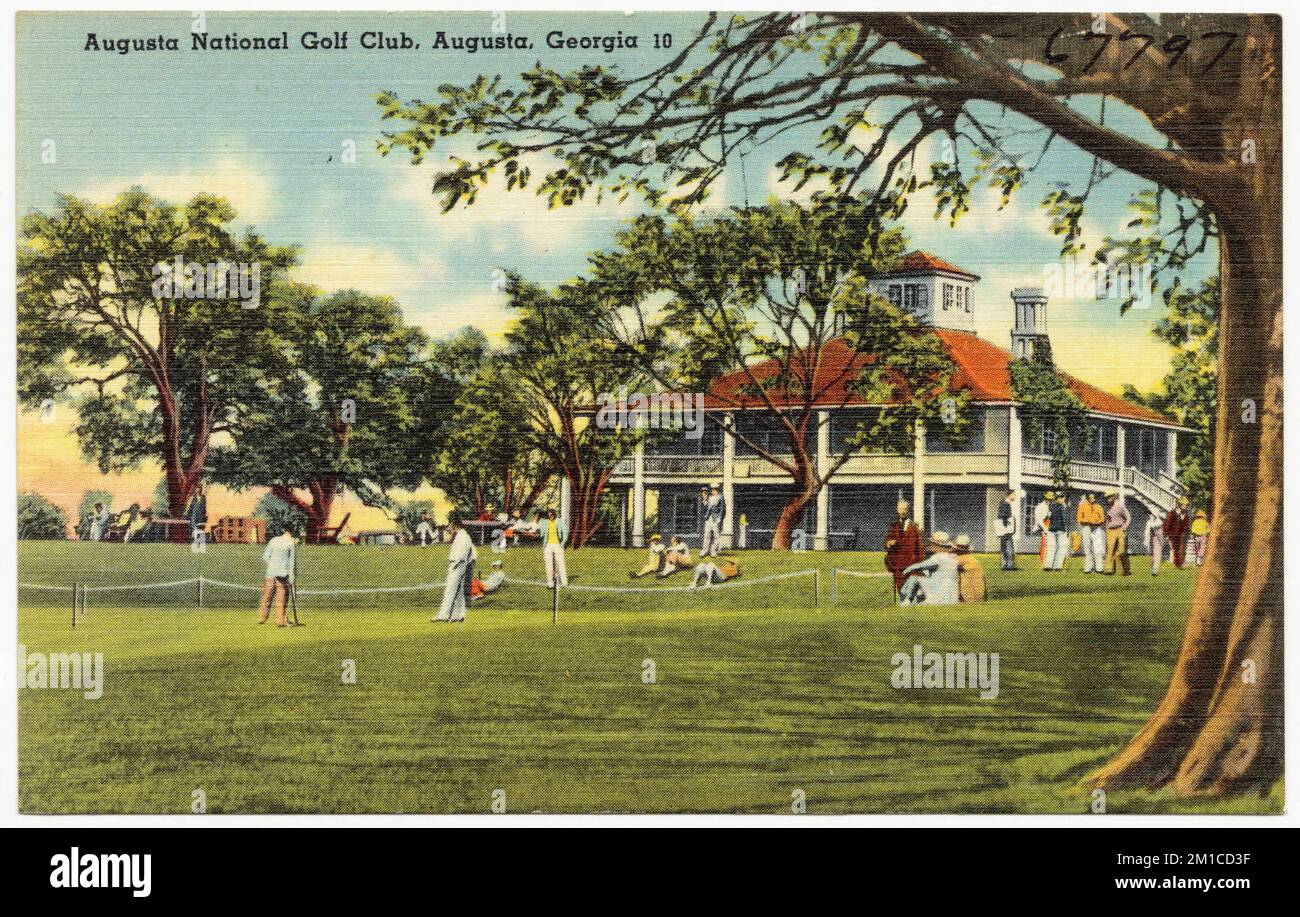 Augusta National Golf Club, Augusta, Georgia , Sports & recreation ...