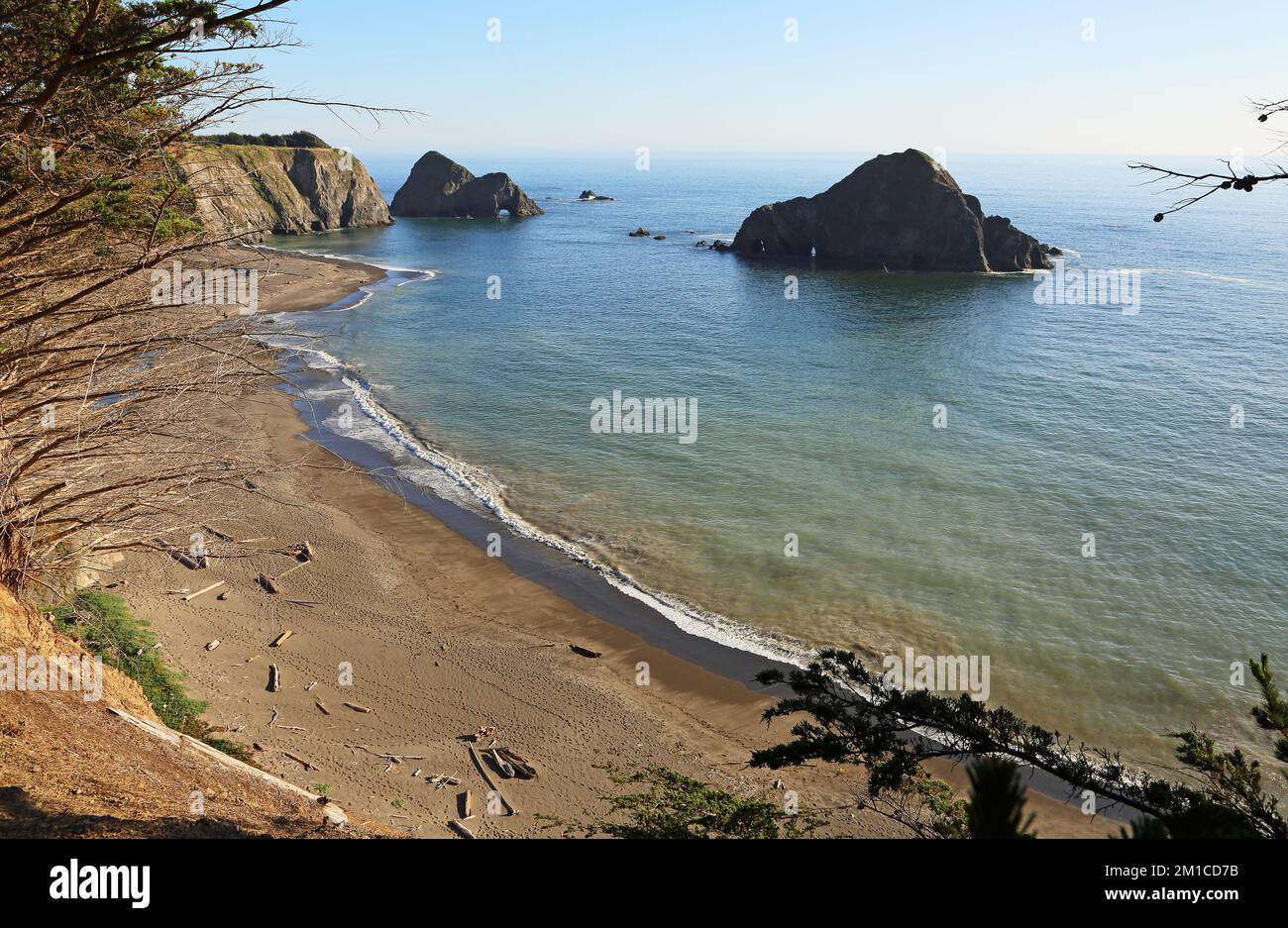 Greenwood state beach hi-res stock photography and images - Alamy