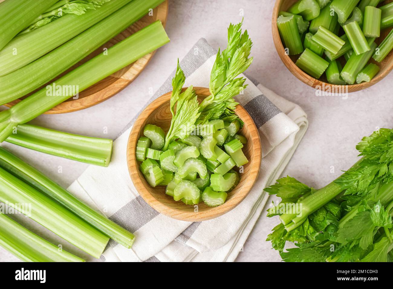 Bowl celery sticks on hi-res stock photography and images - Alamy