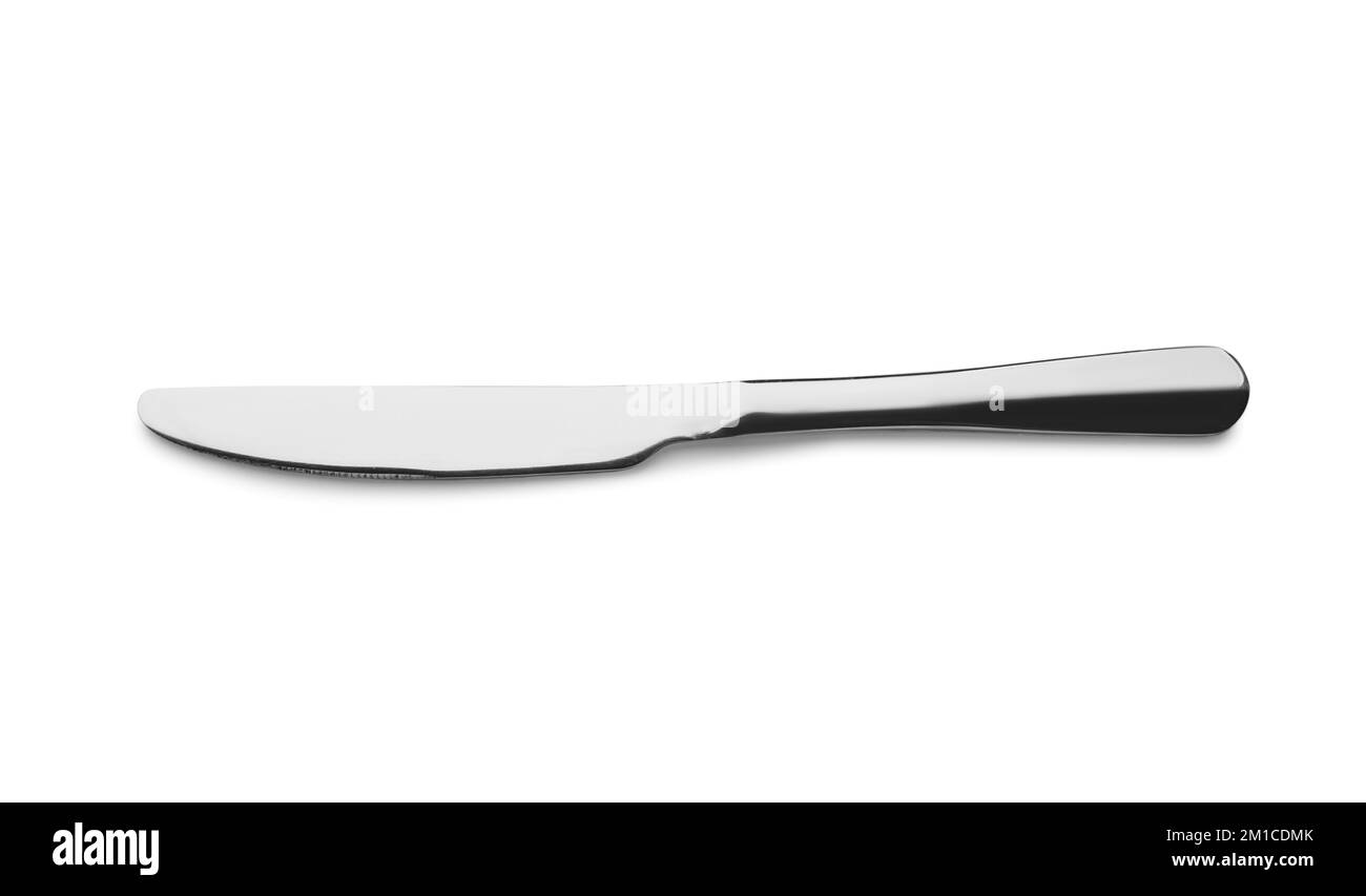 Knife isolated on white background Stock Photo - Alamy