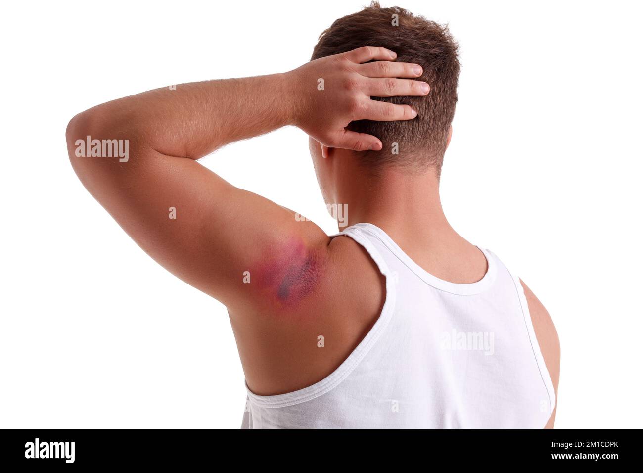 Shoulder bump hi-res stock photography and images - Alamy