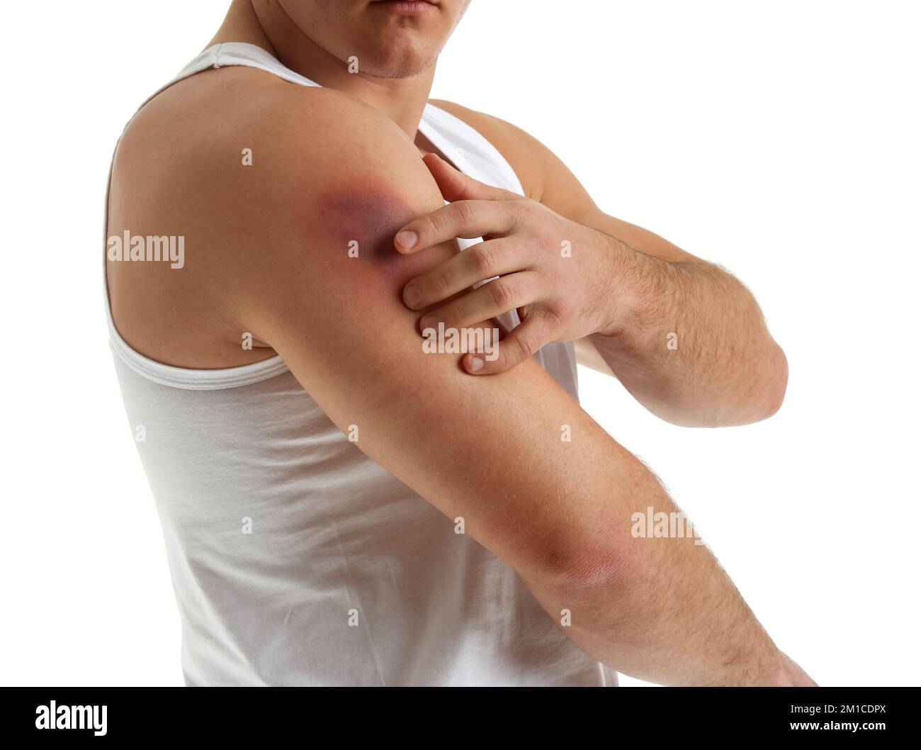 Shoulder bump hi-res stock photography and images - Alamy