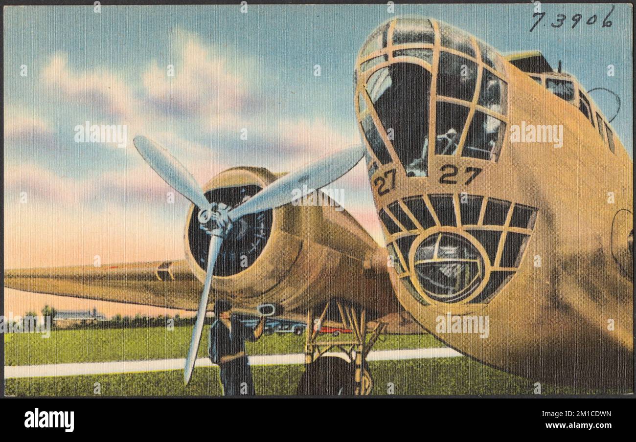 The B18-A is a huge Douglas bomber , Military personnel, Bombers ...