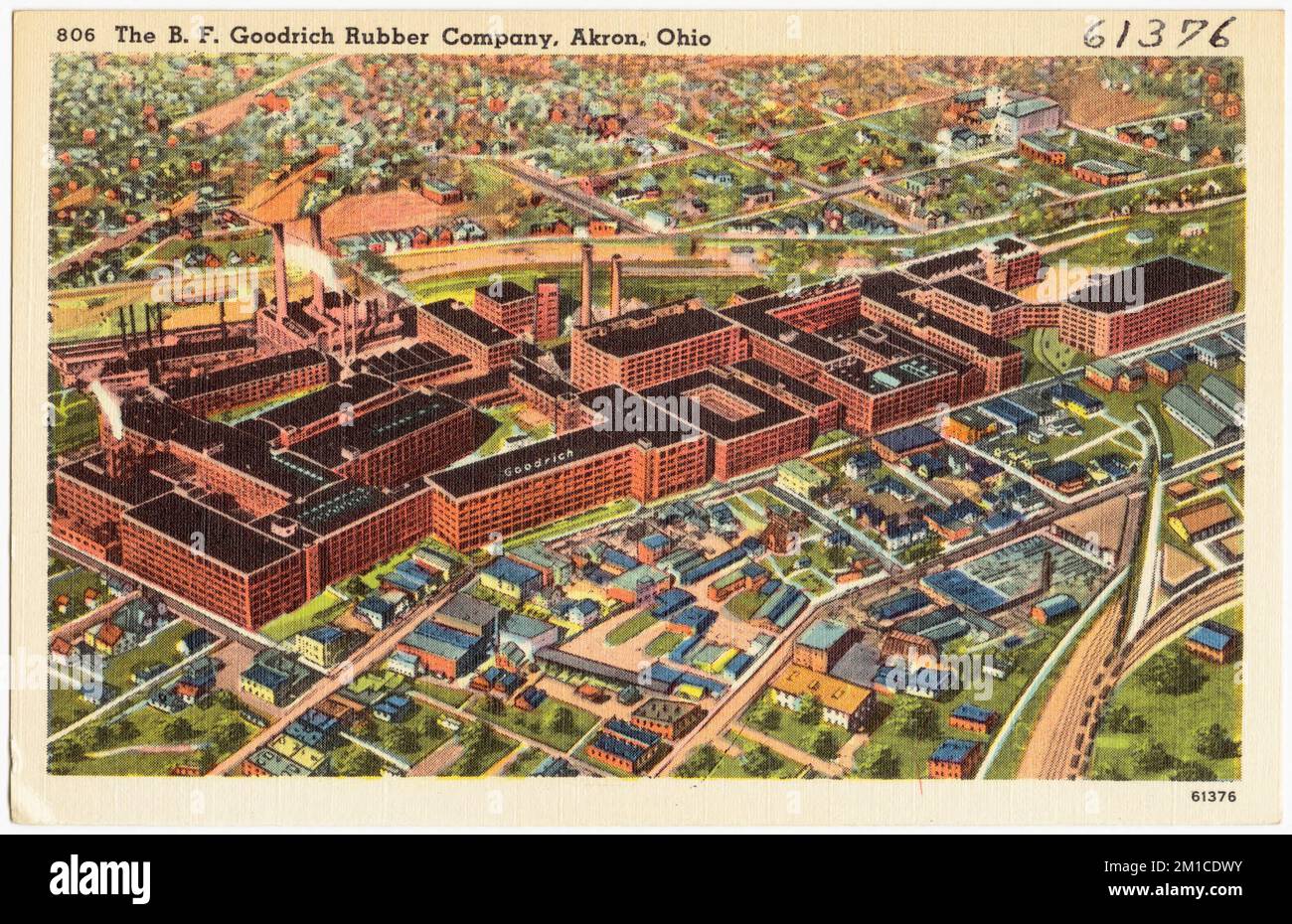 The B. F. Goodrich Rubber Company, Akron, Ohio , Commercial facilities ...