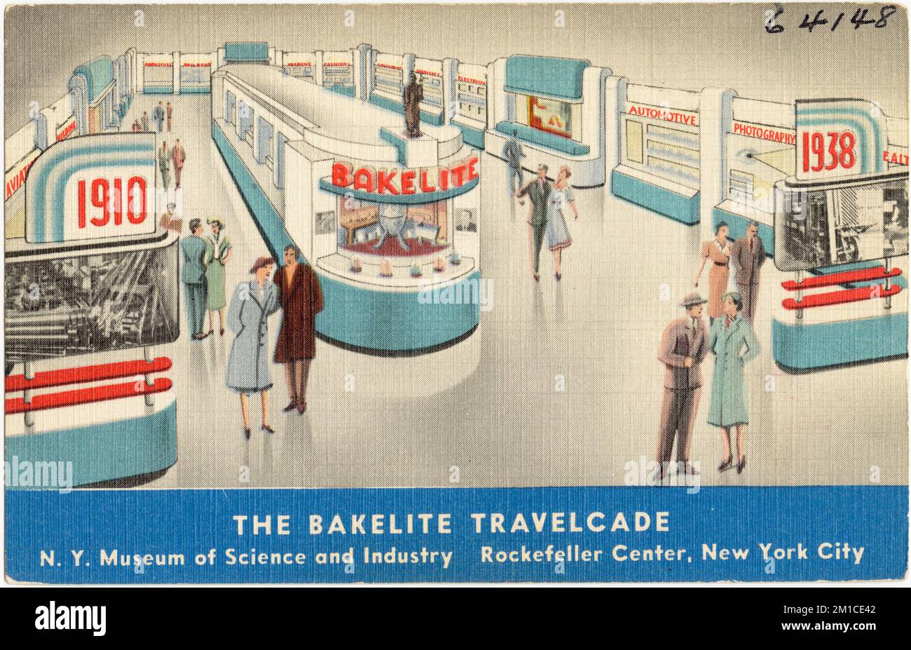 The Bakelite Travelcade. N. Y. Museum of Science and Industry ...