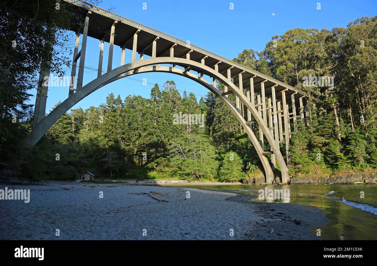 Russian river bridge california hi-res stock photography and images - Alamy