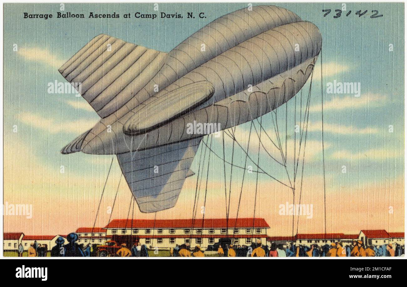 Barrage balloon hi-res stock photography and images - Alamy