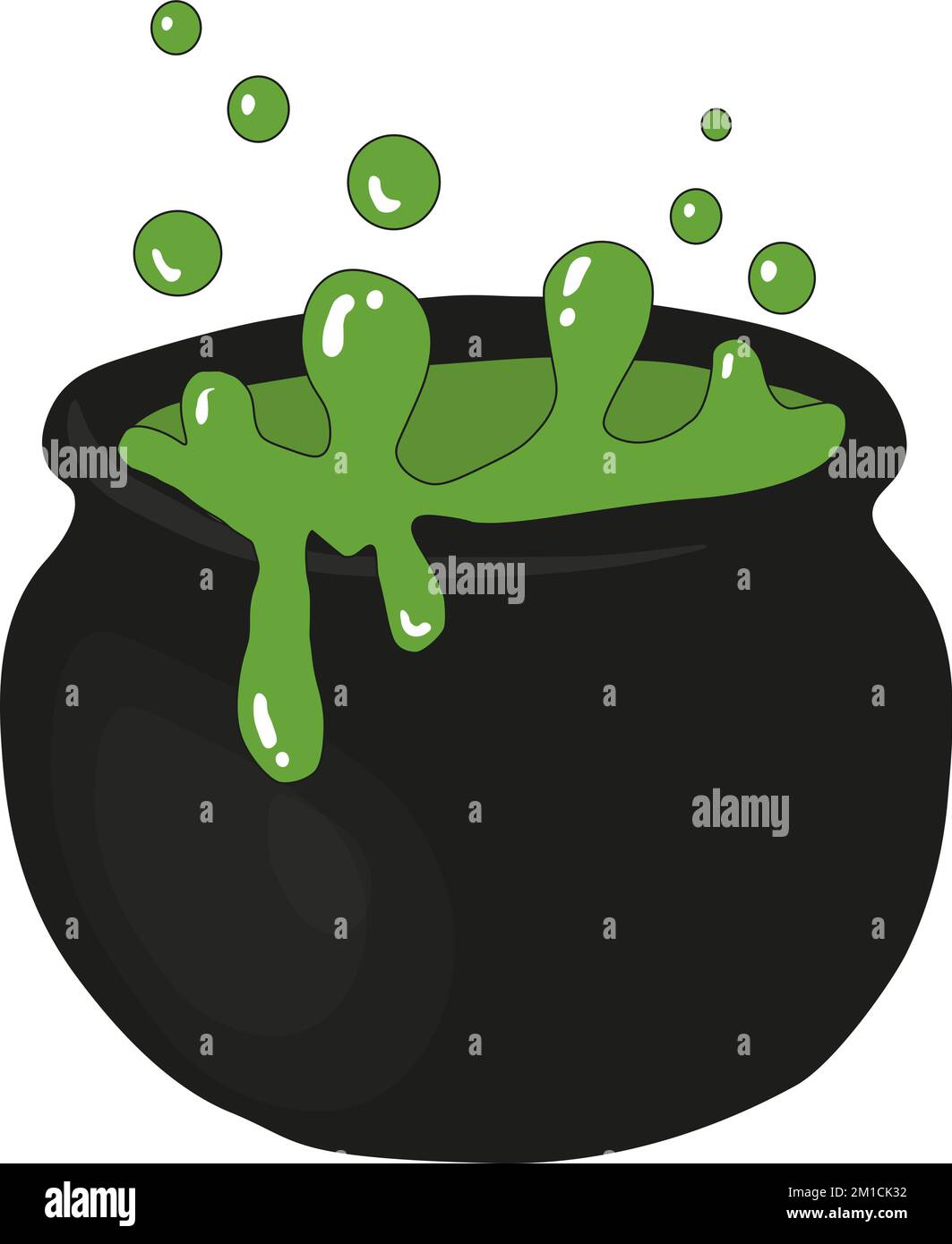 Cauldron illustration hi-res stock photography and images - Alamy
