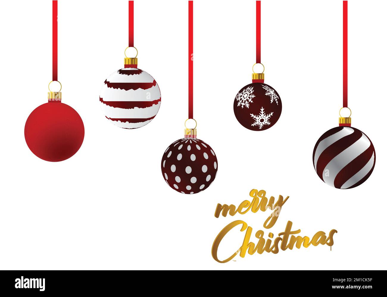 Glass red ribbon Stock Vector Images - Alamy