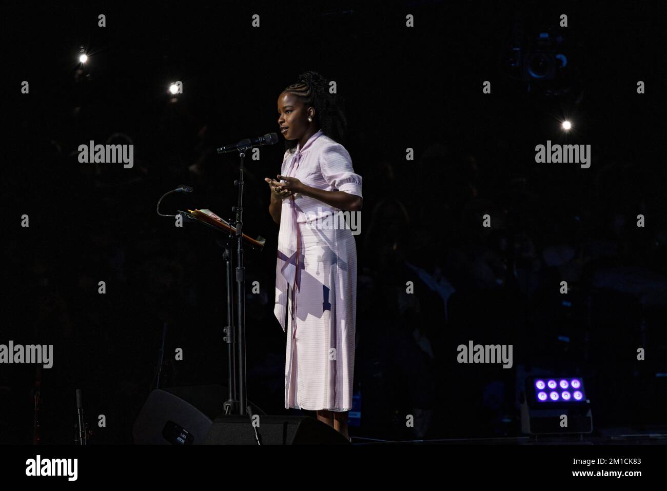 Inaugural ceremonies for the newly elected Mayor of Los Angeles, Karen ...