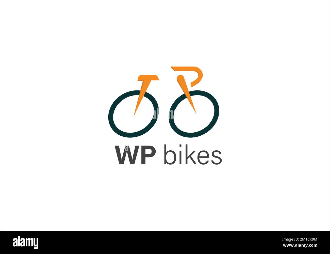 Cycling Logo. Mountain Cycling business Logo. Vector style minimal and ...