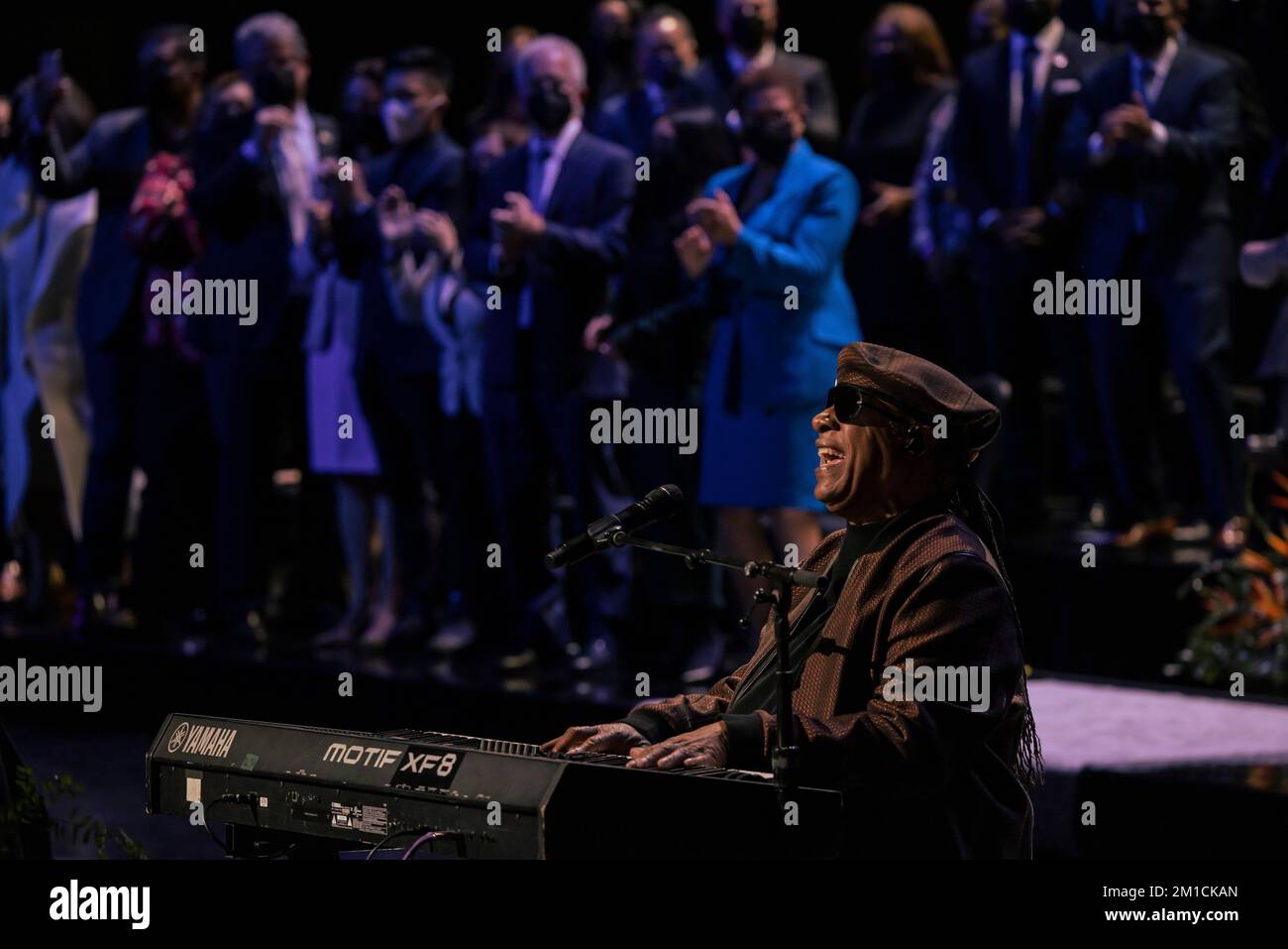 Inaugural ceremonies for the newly elected Mayor of Los Angeles, Karen ...