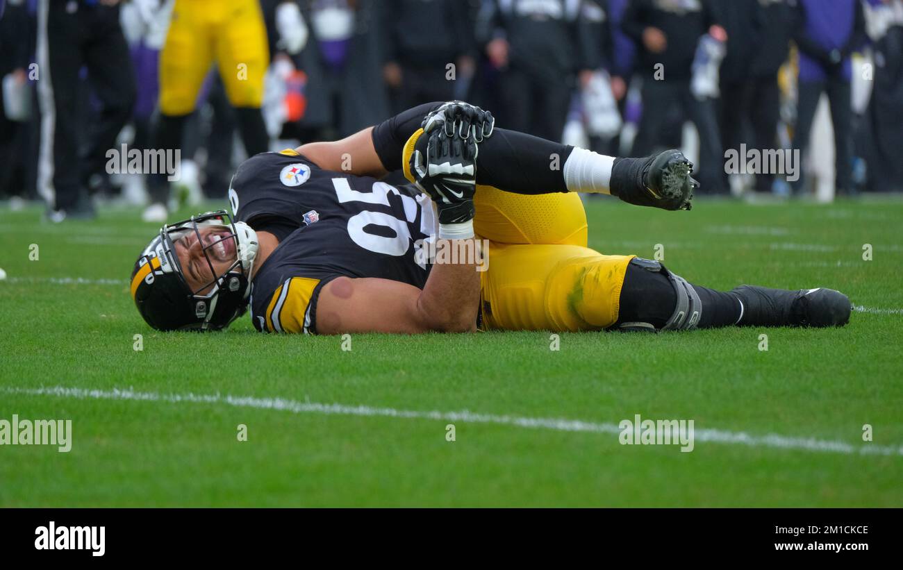 DEC 11th, 2022: Chris Wormley #95 during the Steelers vs Ravens game in ...
