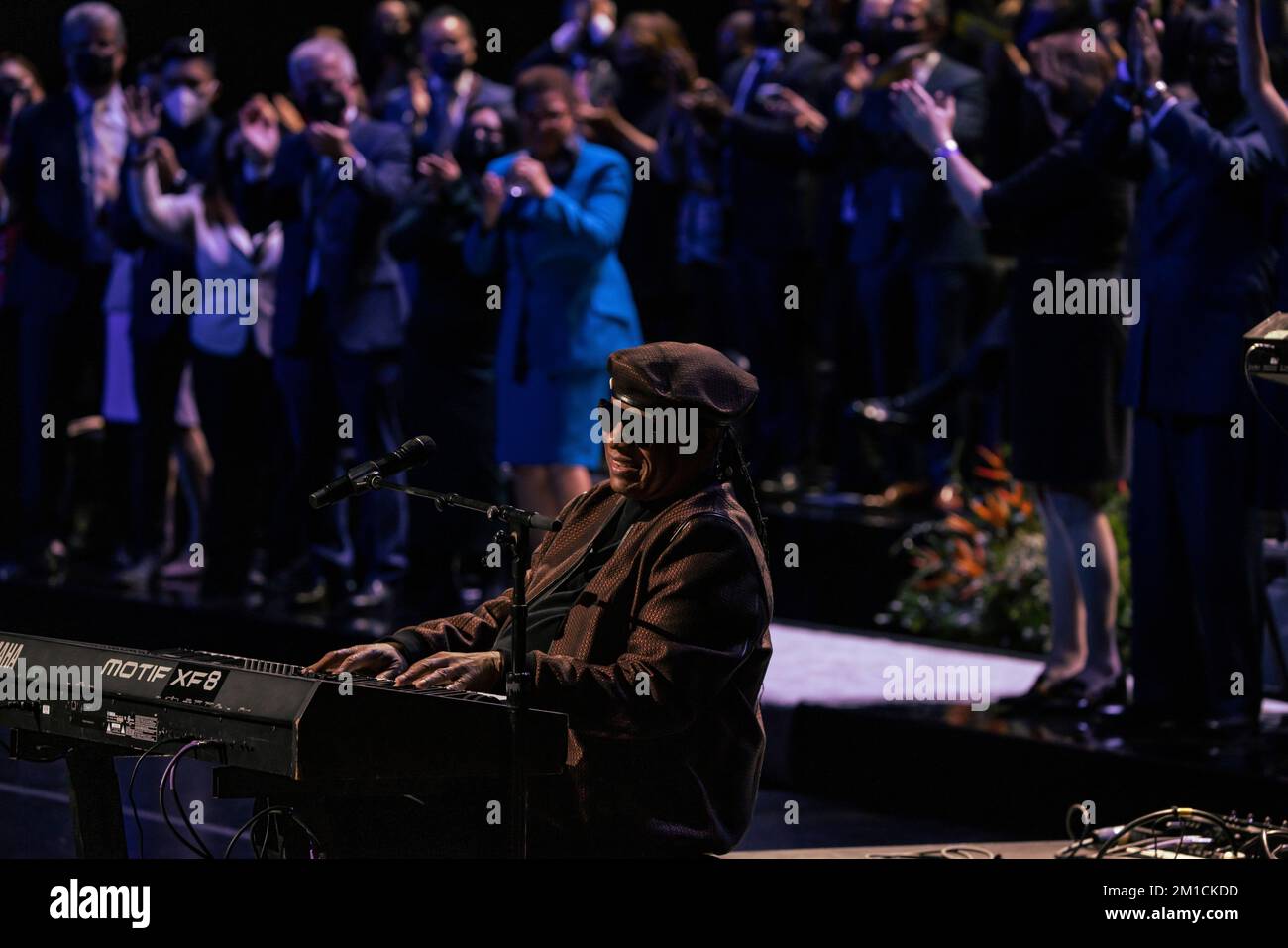 Inaugural ceremonies for the newly elected Mayor of Los Angeles, Karen ...