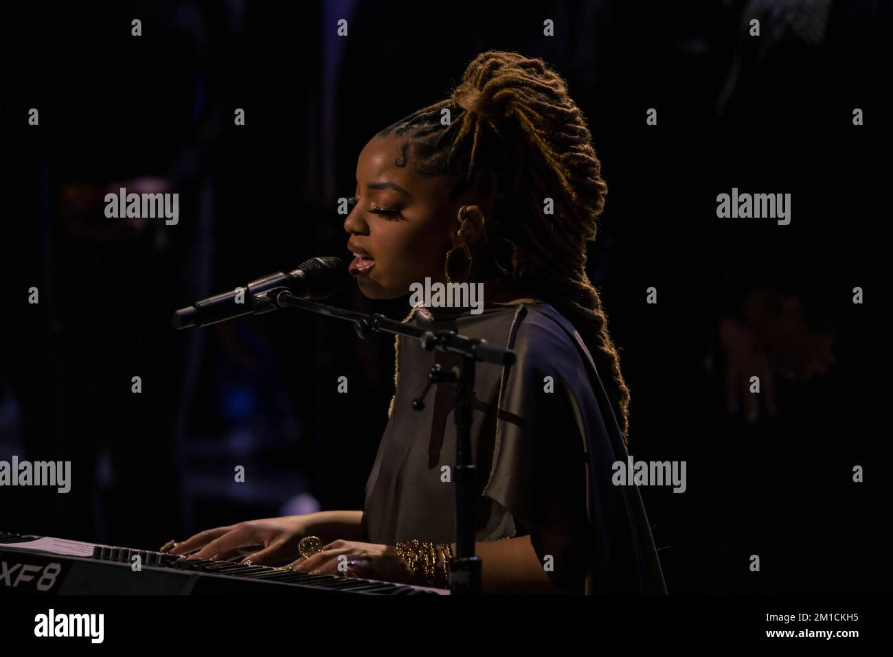 Inaugural ceremonies for the newly elected Mayor of Los Angeles, Karen ...