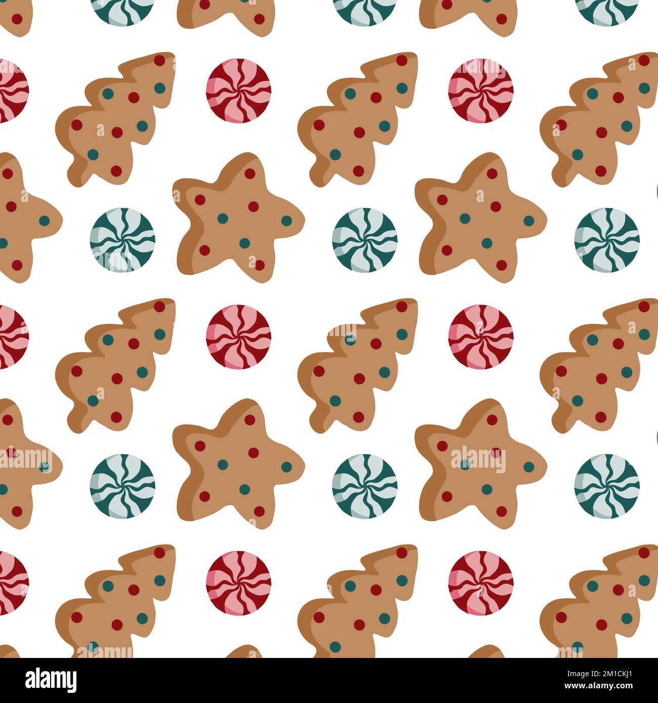 Red and green sprinkles Stock Vector Images - Alamy