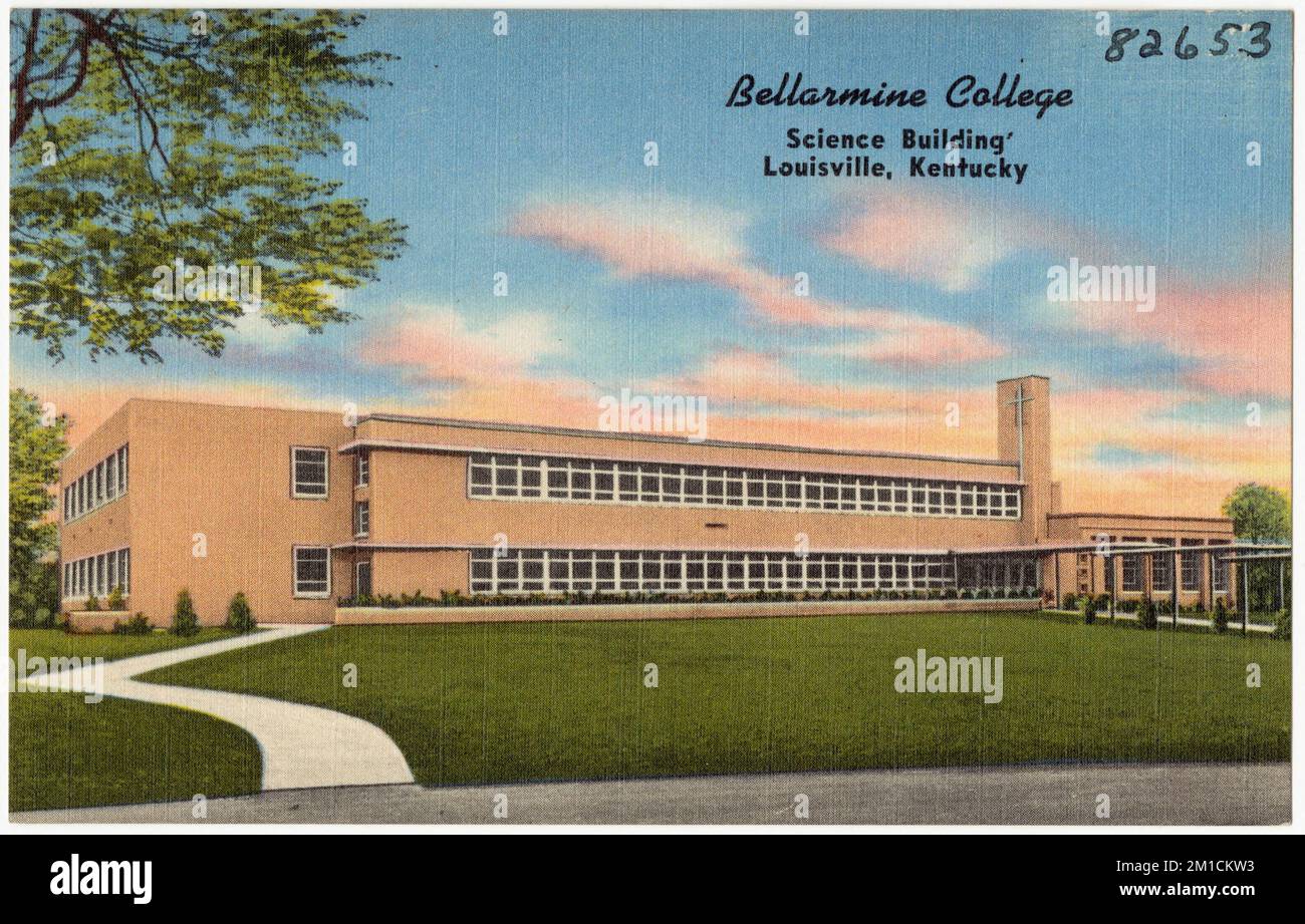 Bellarmine College, Science Building, Louisville, Kentucky ...