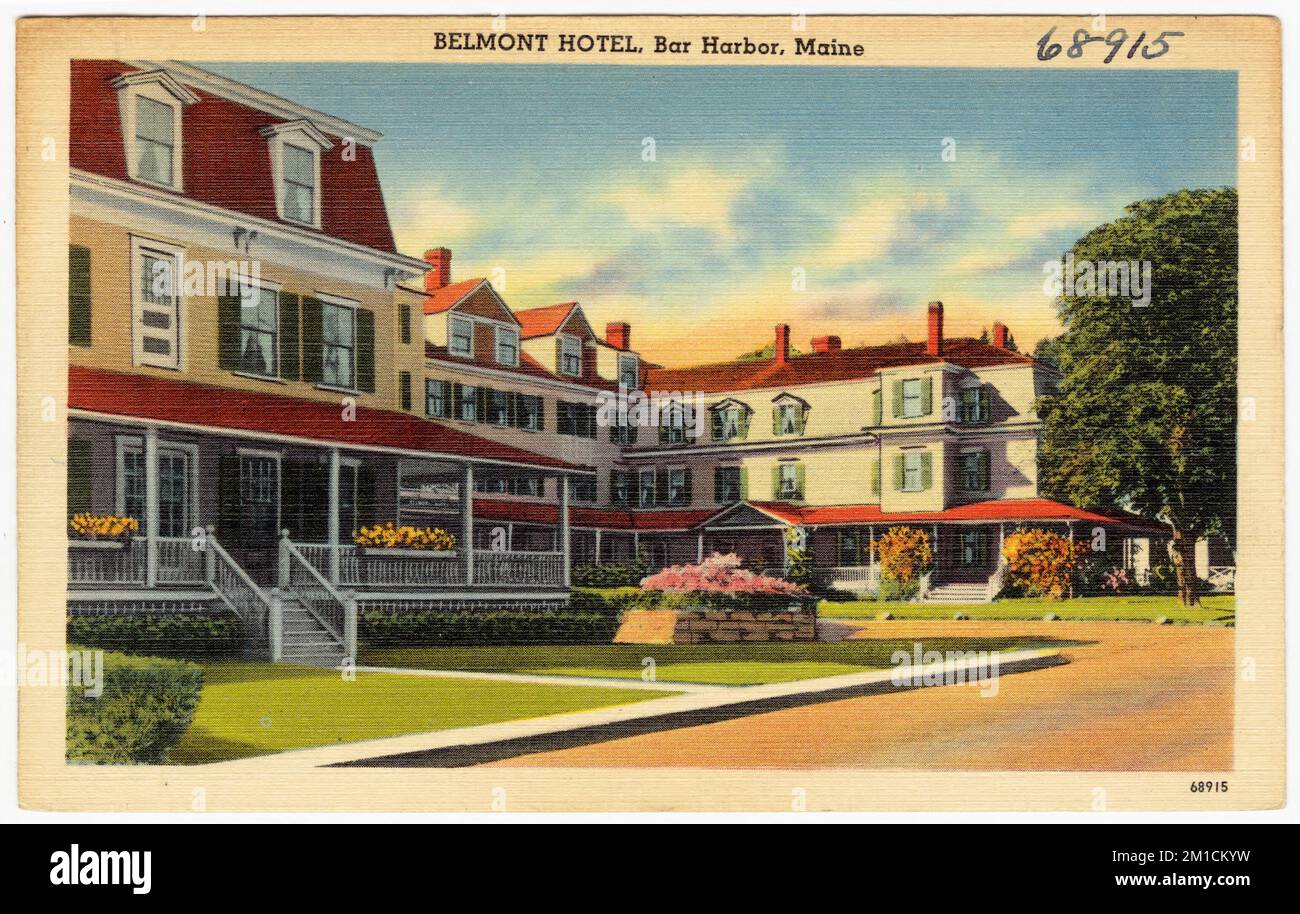 Belmont hotel Cut Out Stock Images & Pictures - Alamy
