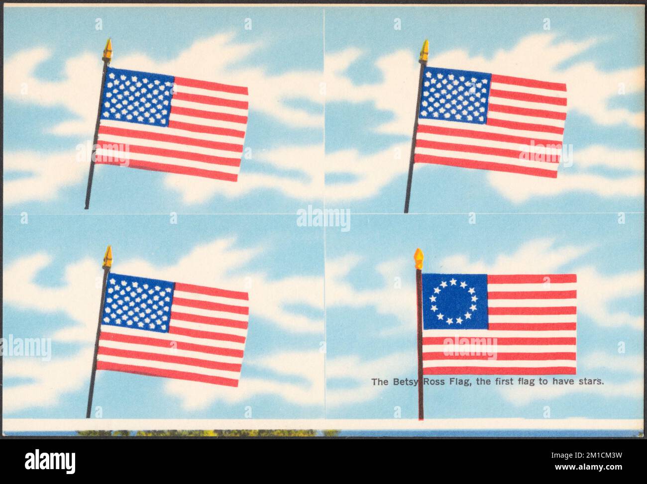 Betsy ross flag first hi-res stock photography and images - Alamy
