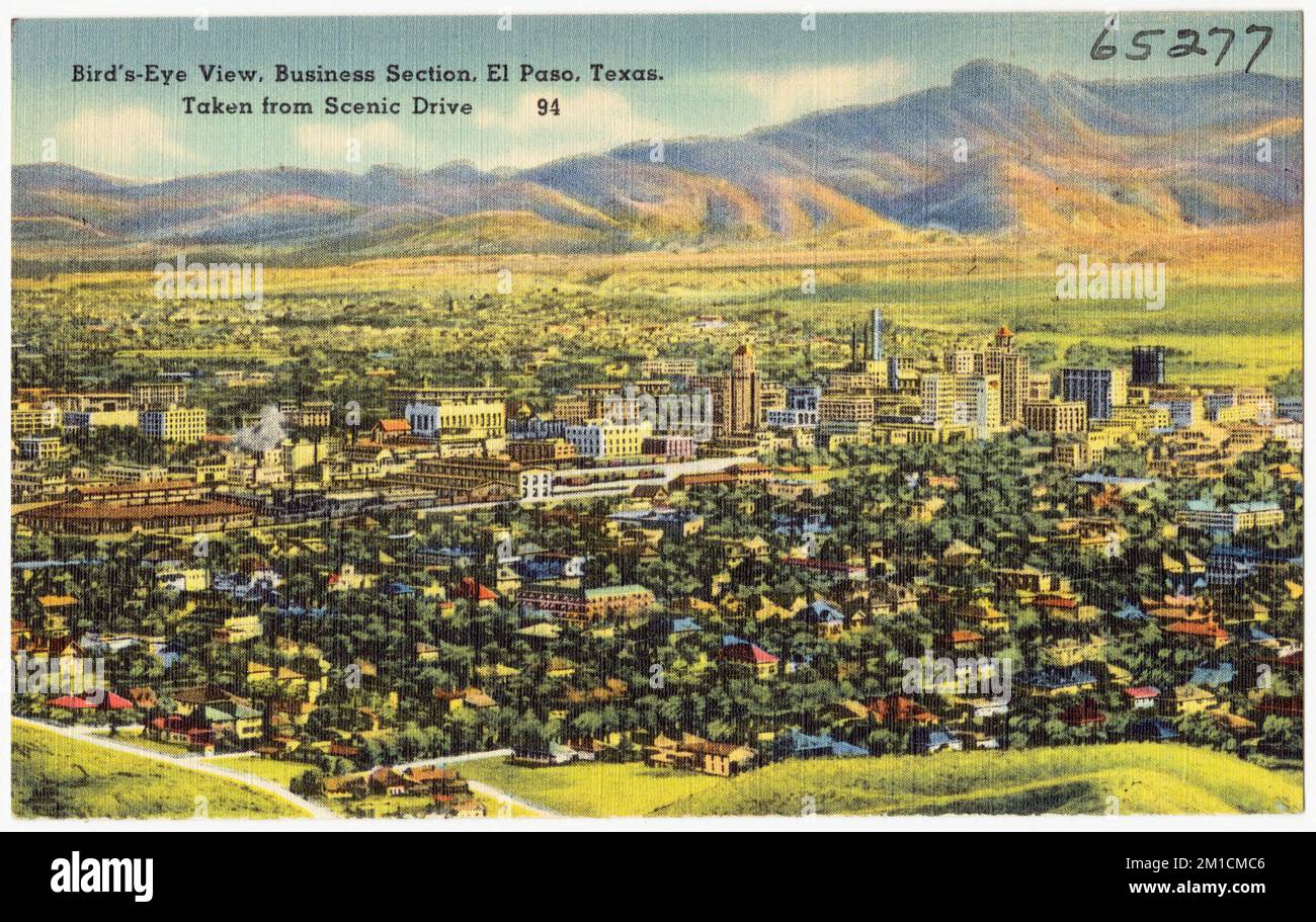 Drive birds eye view Cut Out Stock Images & Pictures - Alamy