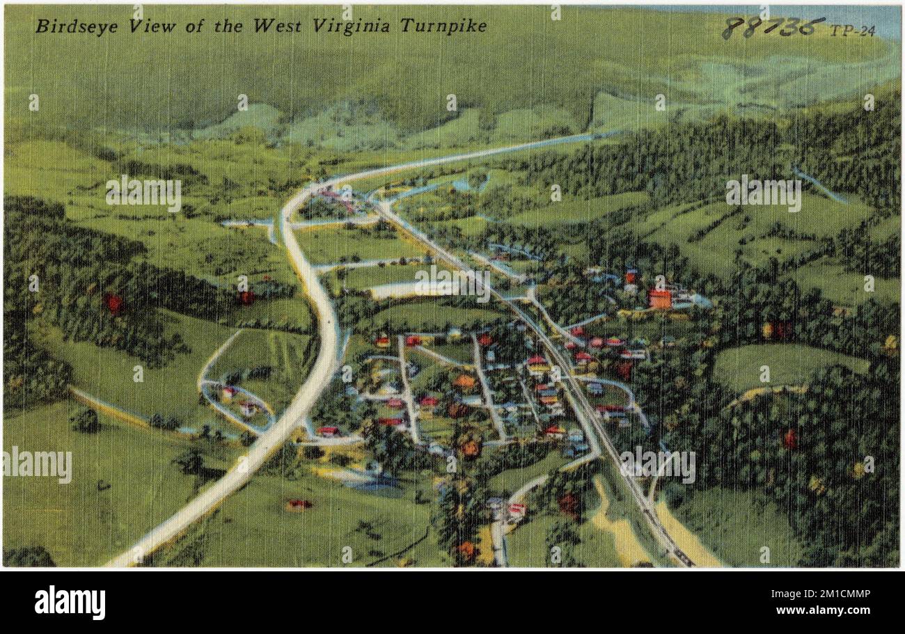 West virginia turnpike hi-res stock photography and images - Alamy
