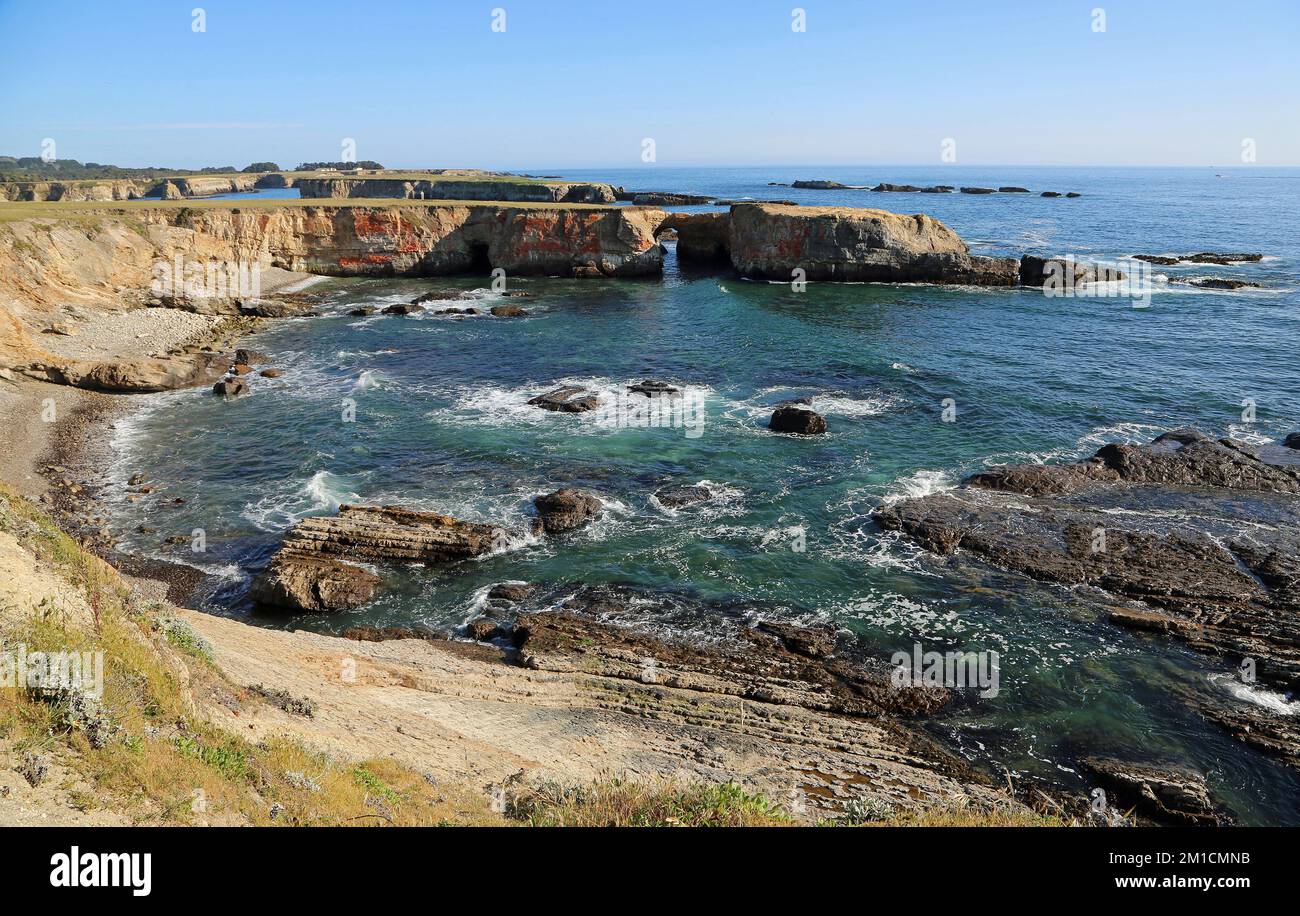 Point arena peninsula hi-res stock photography and images - Alamy