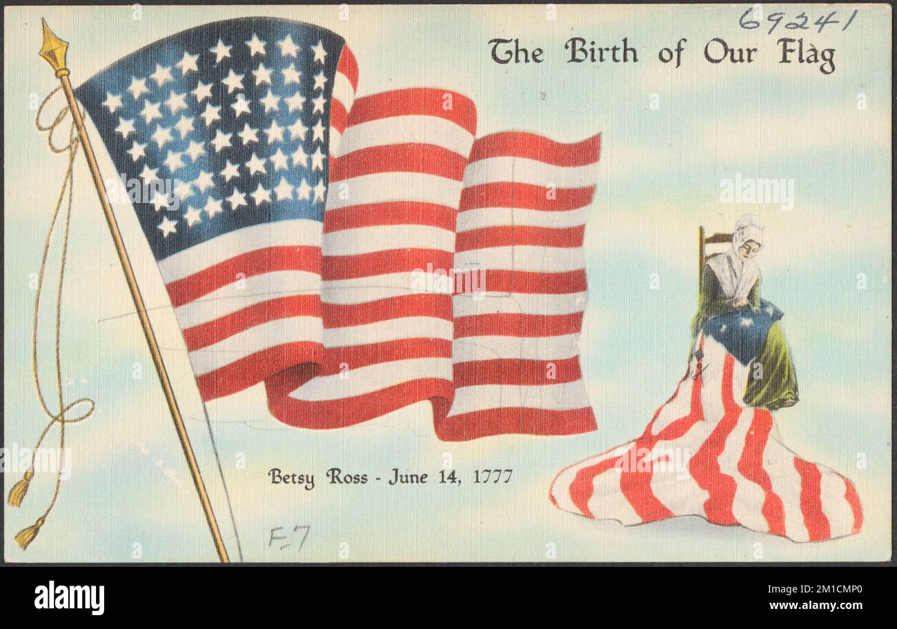 The birth of our flag. Betsy Ross - June 14, 1777 , Flags, Seamstresses ...