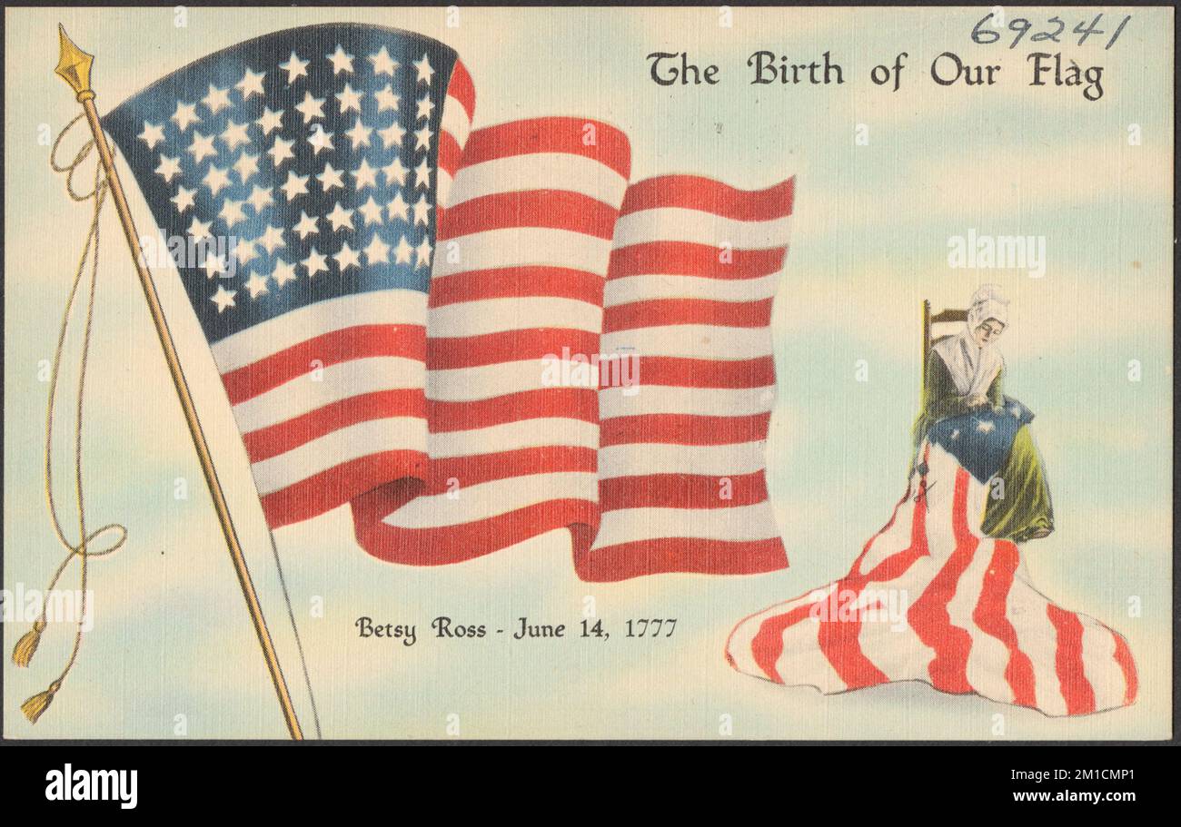 The birth of our flag. Betsy Ross - June 14, 1777 , Flags, Seamstresses ...