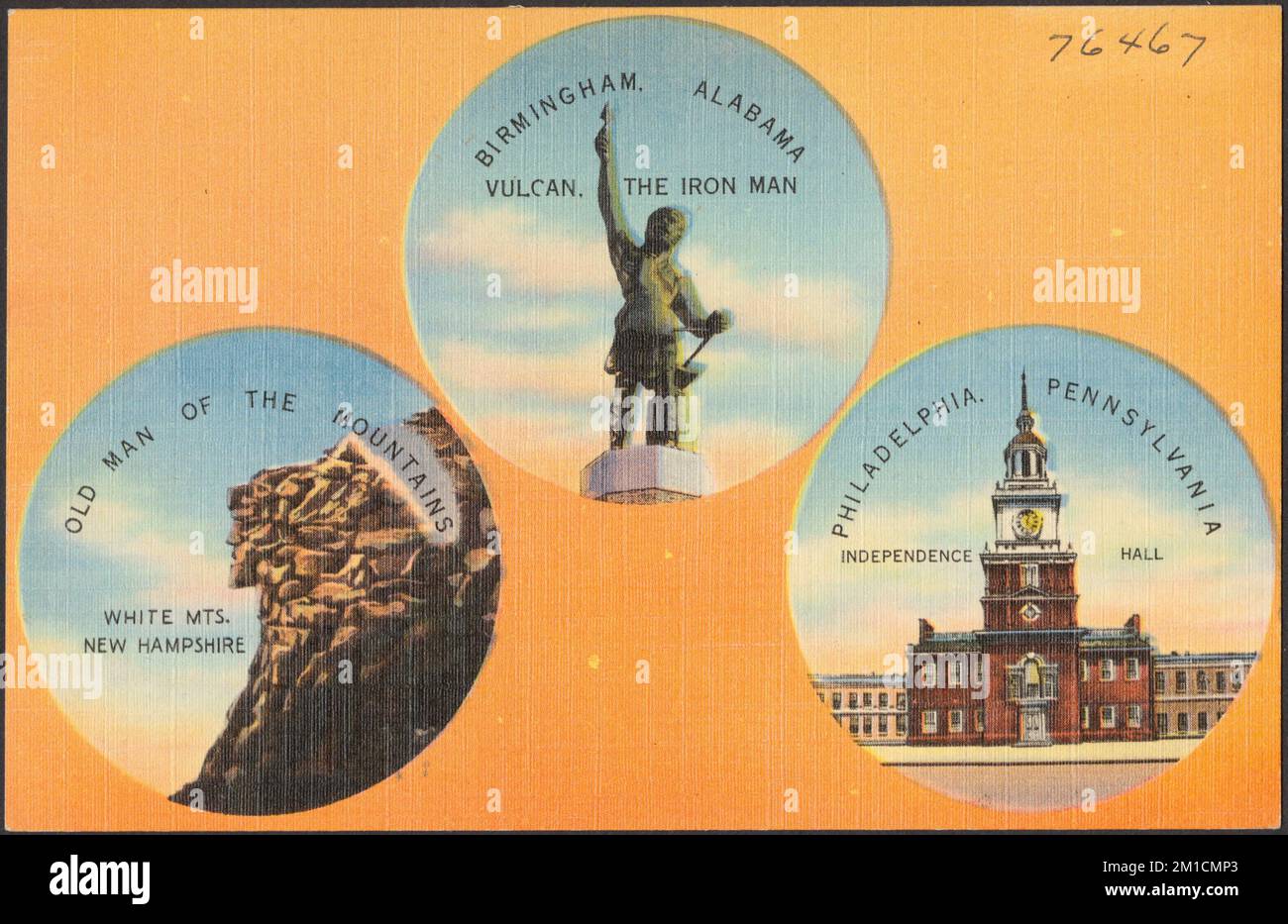 Birmingham, Alabama, Vulcan, the iron man. Old Man of the Mountains ...