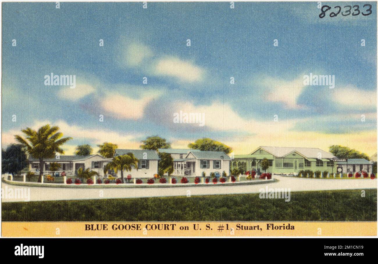 1950s florida tourist attractions hi-res stock photography and images ...