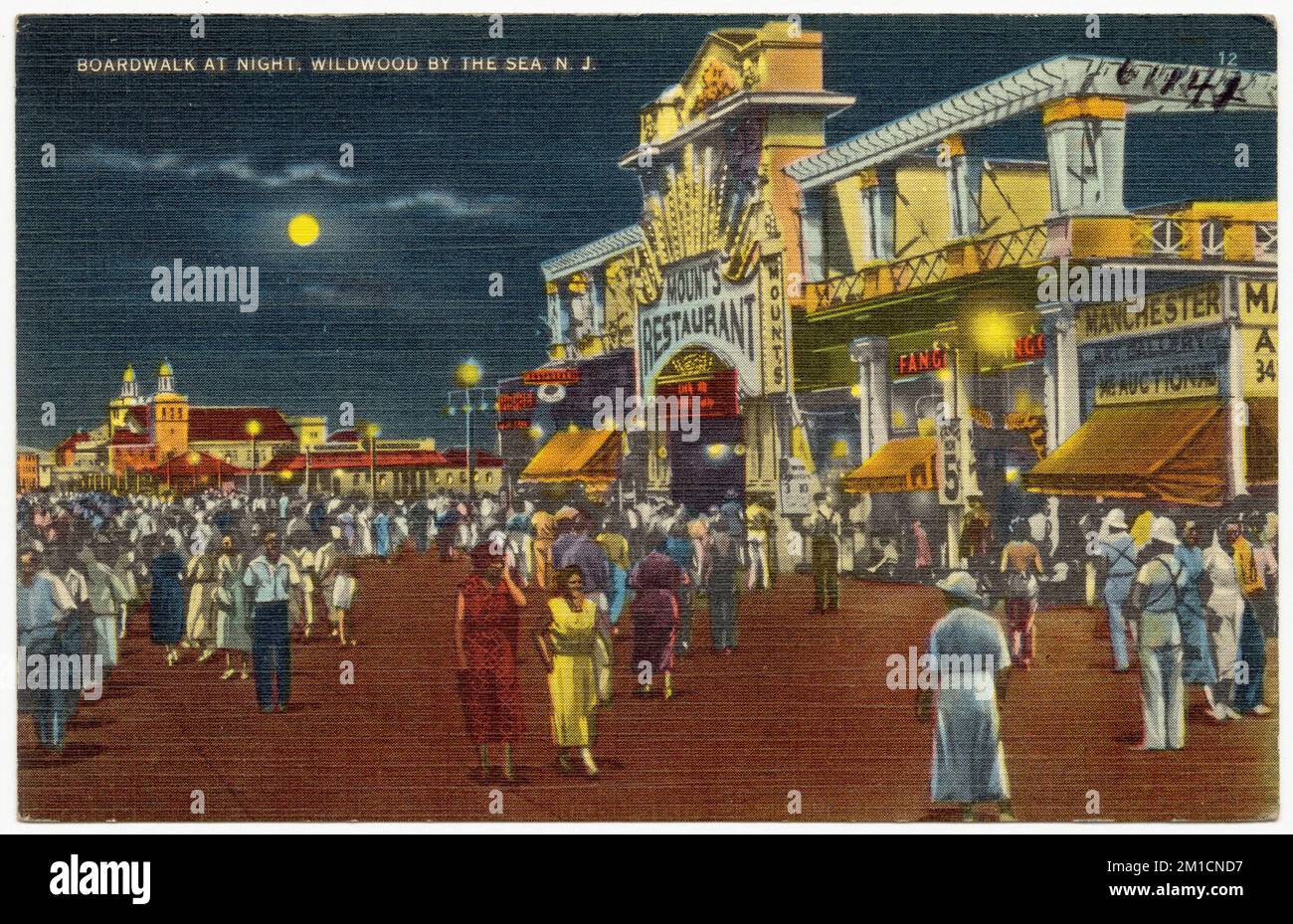 Wildwood new jersey Cut Out Stock Images & Pictures - Alamy