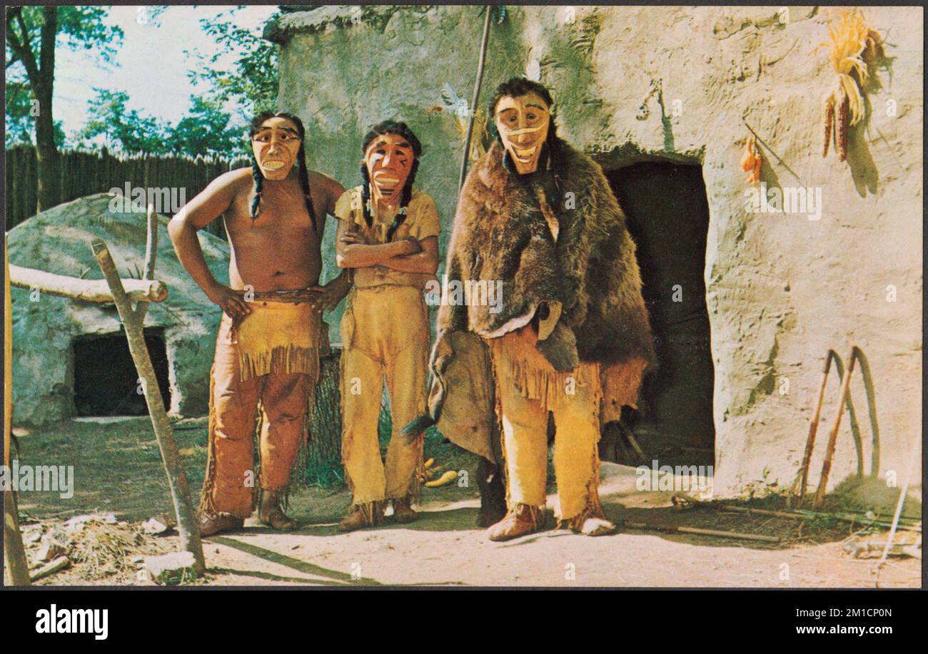 'Booger' masks , Tichnor Brothers Collection, postcards of the United ...