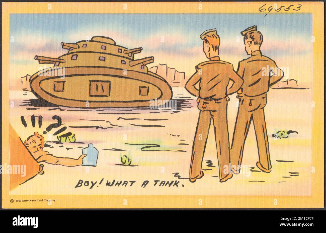 Boy! What a tank , Tanks Military science, Military personnel, Military ...