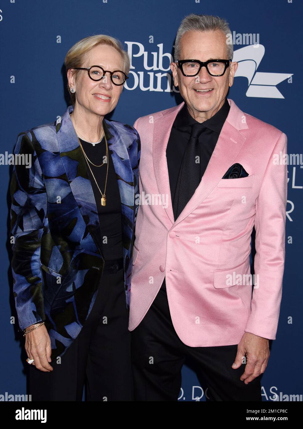 Beverly Hills, USA. 11th Dec, 2022. Betsy Beers and Bruce Cormicle ...
