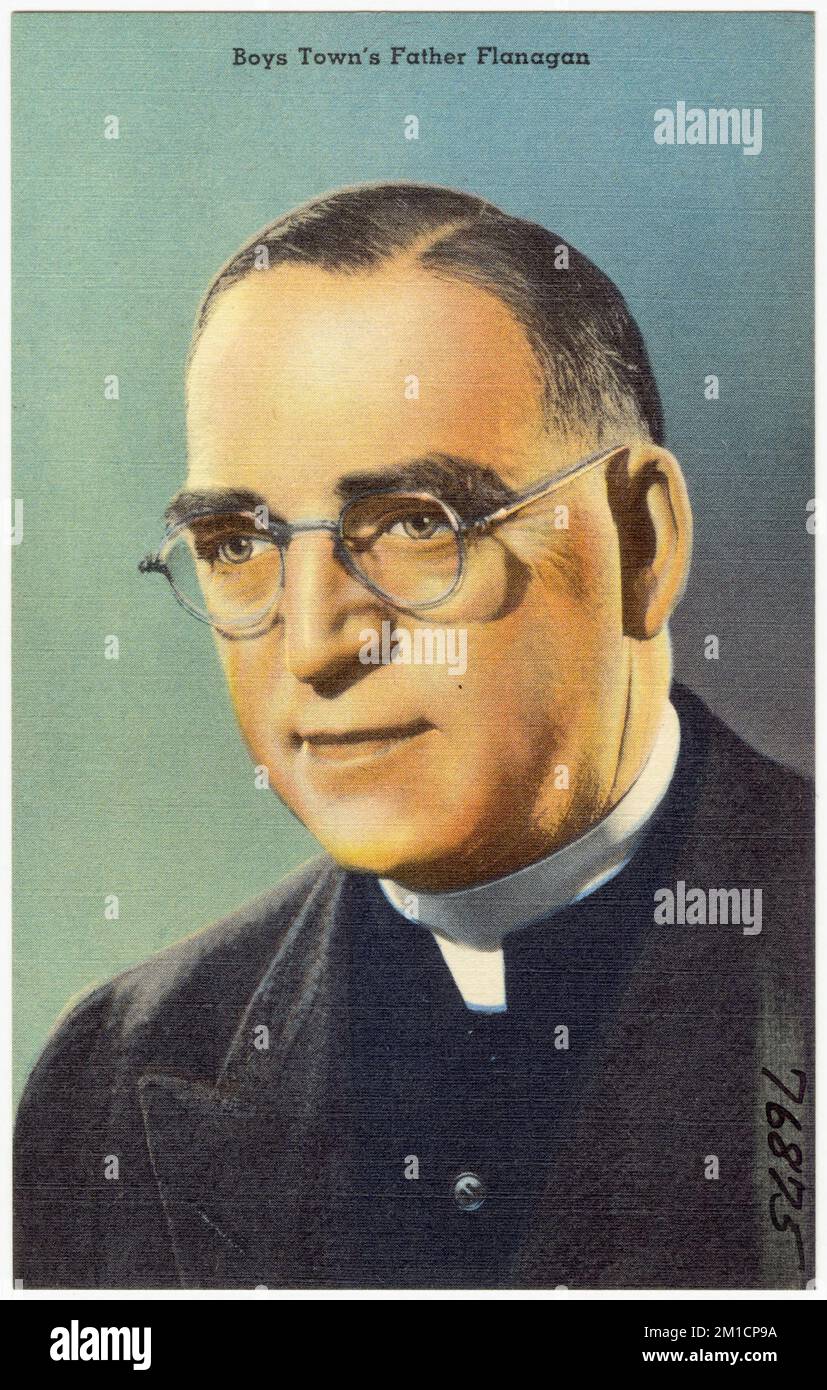 Boys Town's Father Flanagan , Flanagan, Edward Joseph, 1886-1948 ...