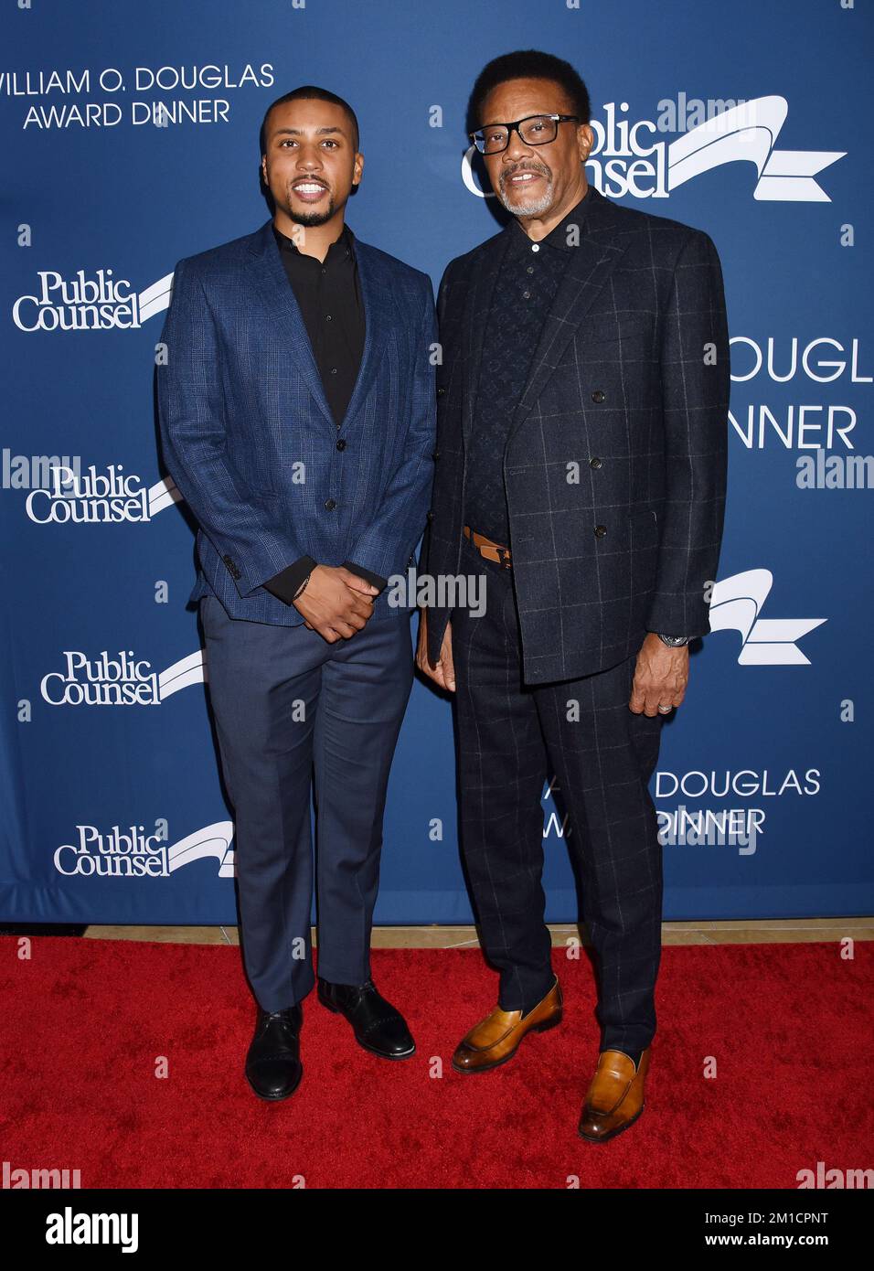 Beverly Hills, USA. 11th Dec, 2022. Greg Mathis Jr. and Judge Greg ...