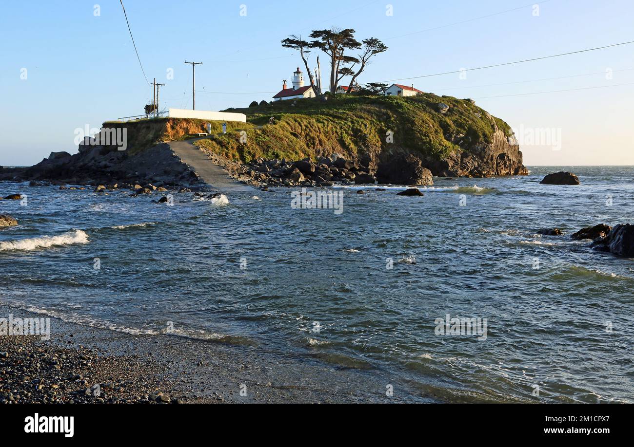 Beach on battery point pacific hi-res stock photography and images - Alamy