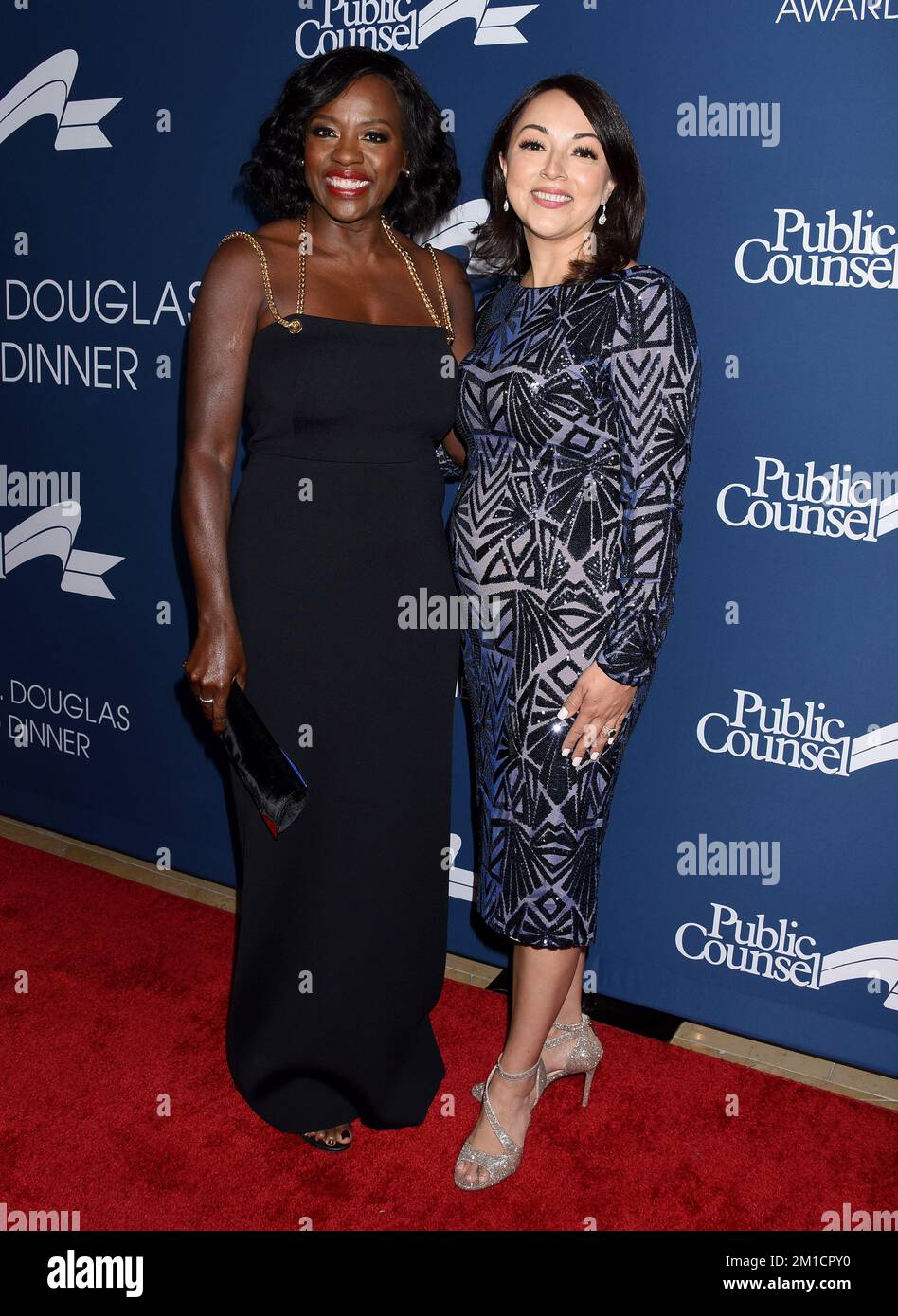 Beverly Hills, USA. 11th Dec, 2022. Viola Davis and Monica Ramirez Almadani arriving at Public ...