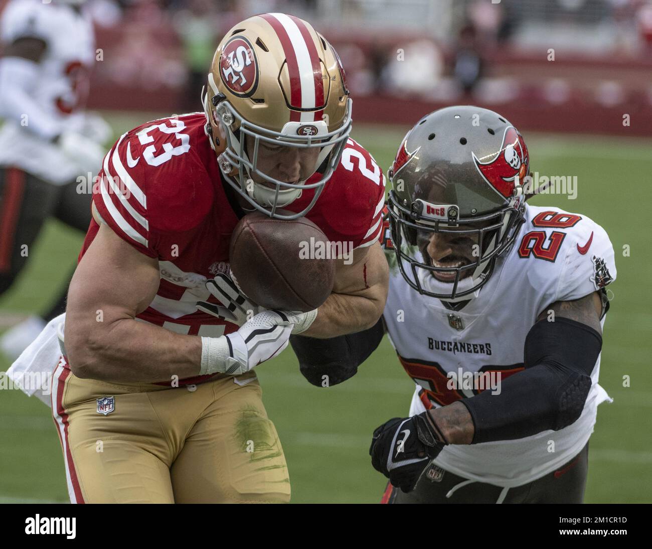 Santa Clara, United States. 11th Dec, 2022. San Francisco 49ers running ...