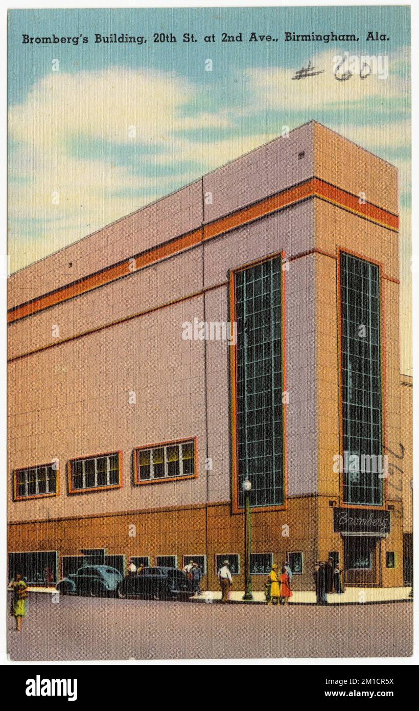 Bromberg's Building, 20th St. at 2nd Ave., Birmingham, Ala ...