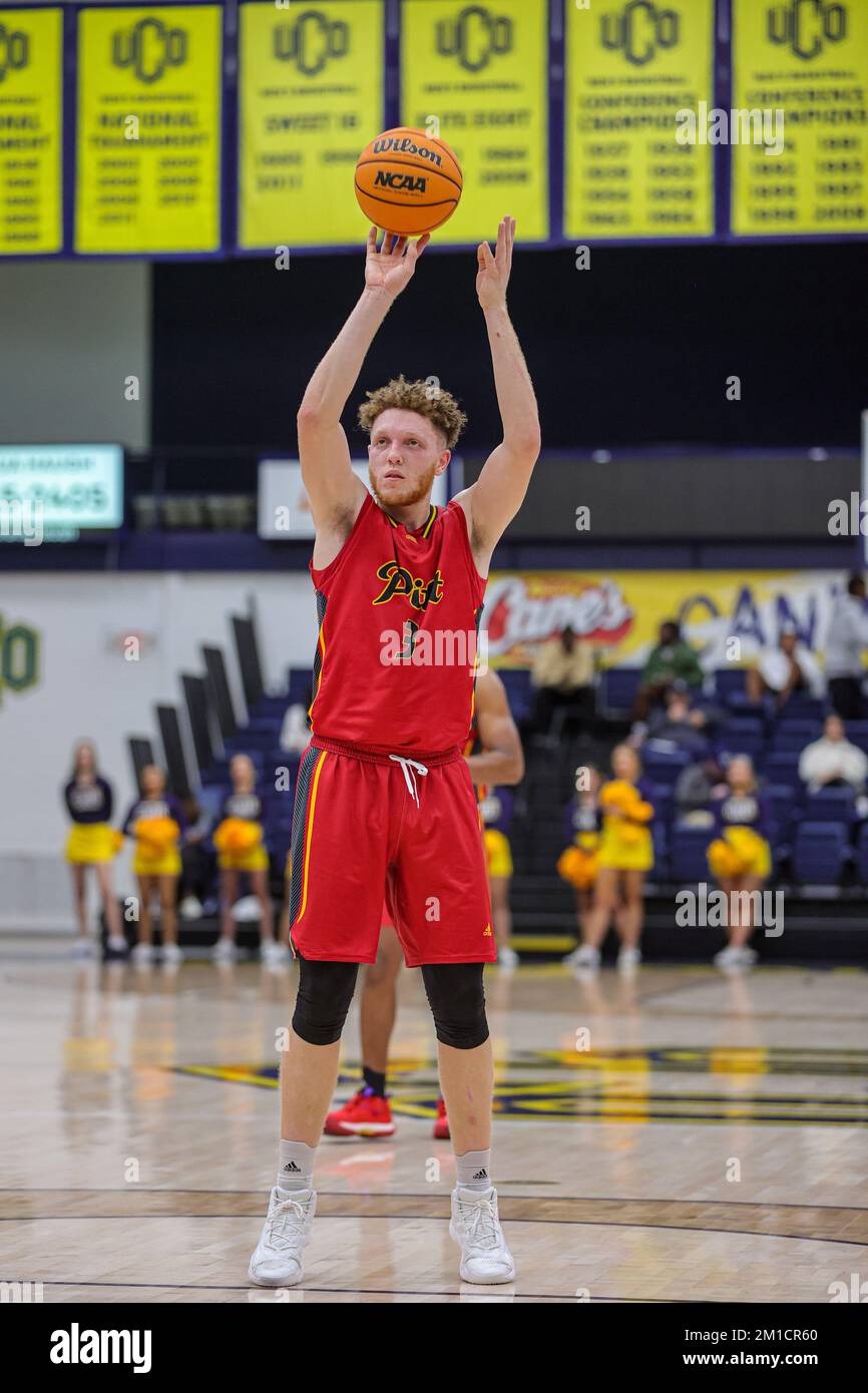 Edmond, OK, USA. 11th Dec, 2022. Pittsburg State University Gorillas ...
