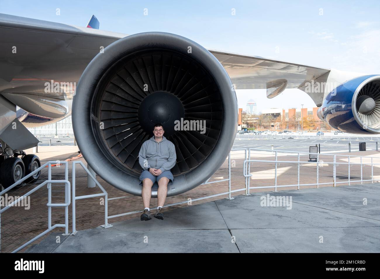 Inside jet engine hi-res stock photography and images - Alamy