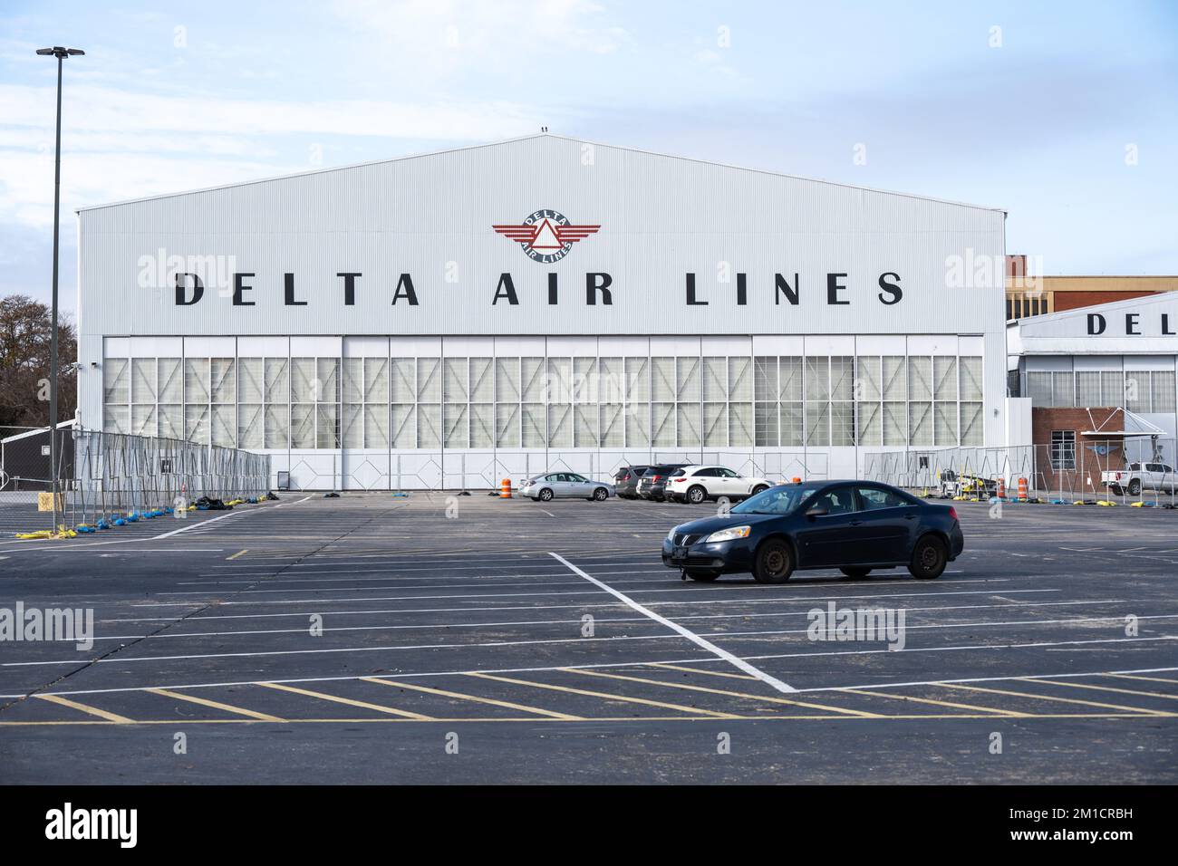 Hangar delta hi-res stock photography and images - Alamy