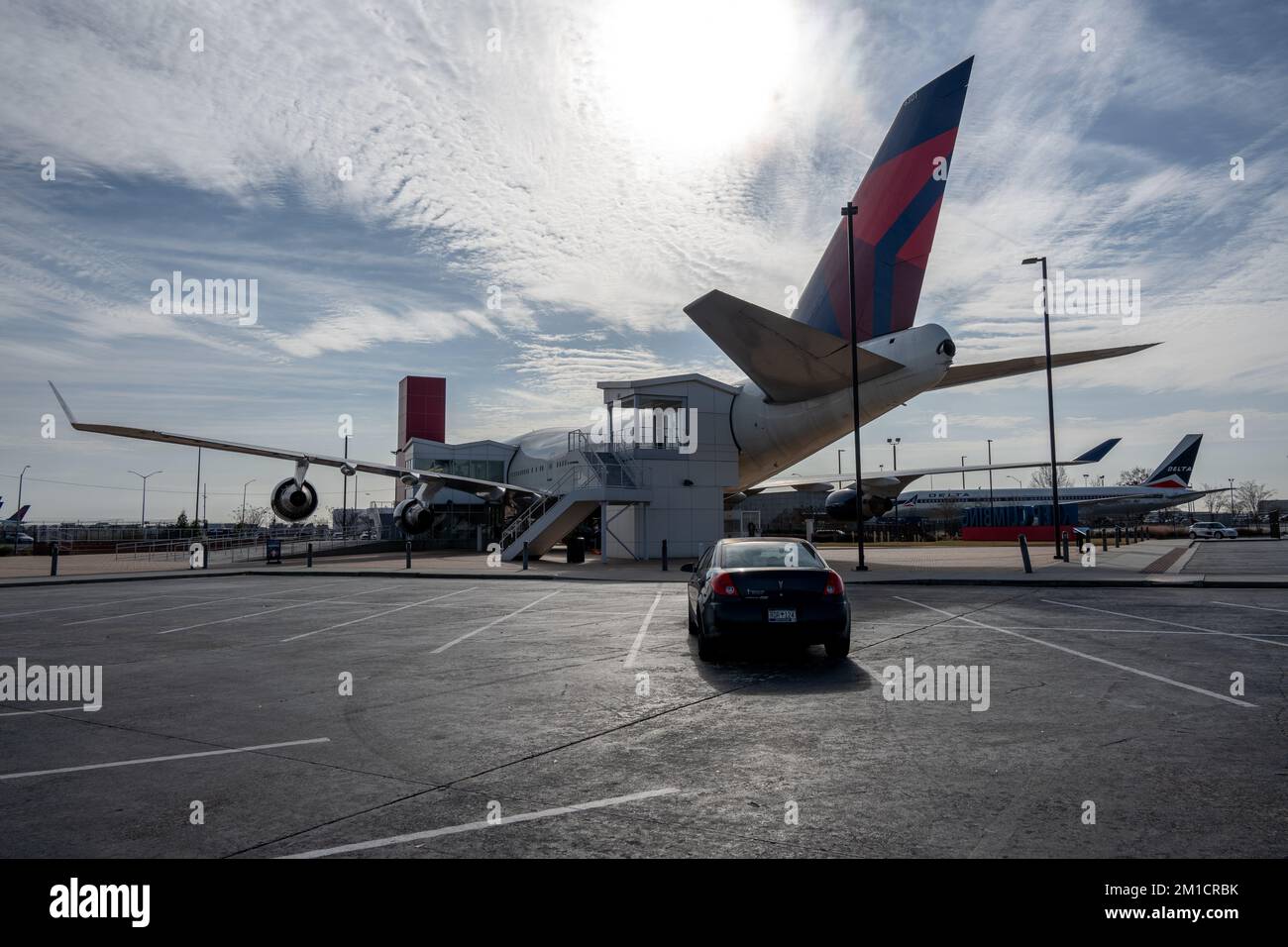 Boeing 747 front hi-res stock photography and images - Alamy