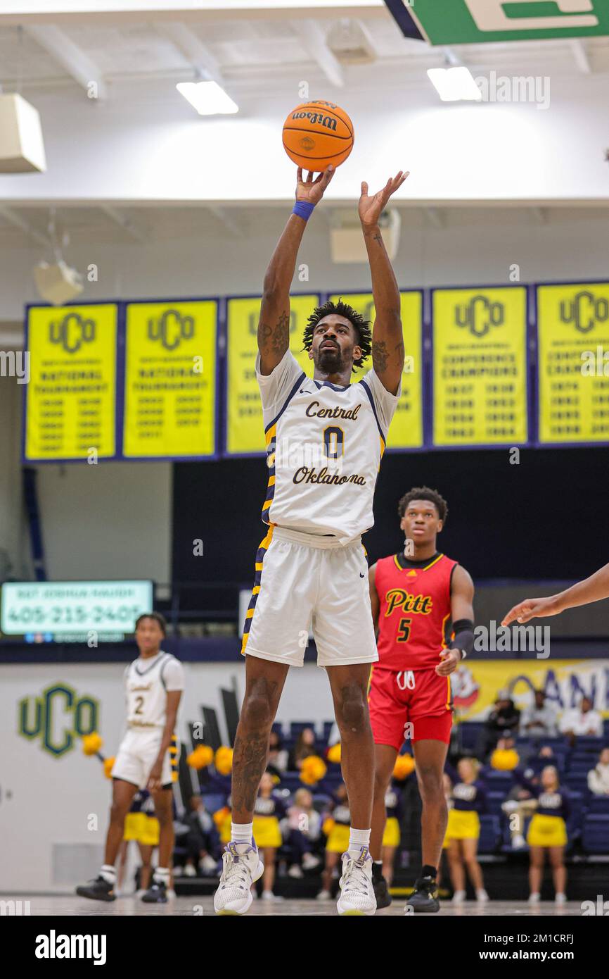 Edmond, OK, USA. 11th Dec, 2022. University of Central Oklahoma ...
